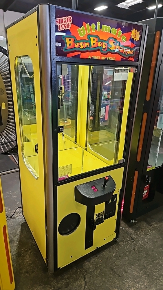 30 ULTIMATE BEAN BAG CLAW CRANE MACHINE