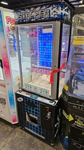STACKER CLUB BLUE INSTANT PRIZE REDEMPTION GAME LAI GAMES