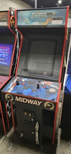 RAIDEN FIGHTERS VERTICAL SHOOTER ACTION ARCADE GAME