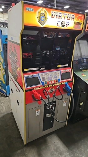 VIRTUA COP 2 UPRIGHT ARCADE GAME SEGA