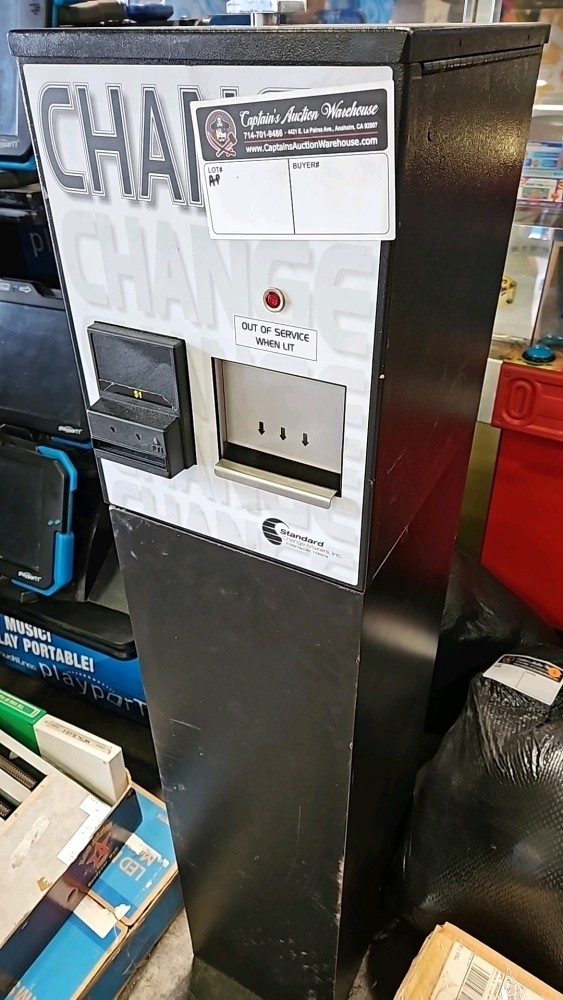 STANDARD DOLLAR COIN CHANGER MACHINE AP