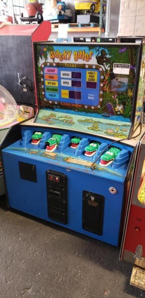 WACKY GATORS TICKET REDEMPTION GAME