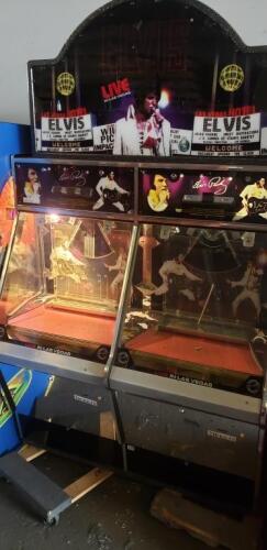 ELVIS COIN PUSHER TICKET REDEMPTION GAME