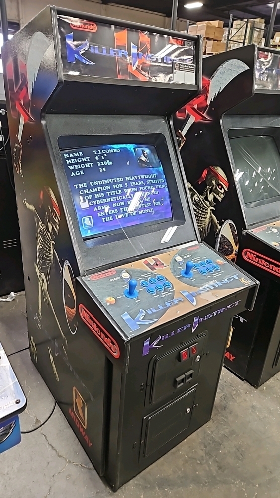 KILLER INSTINCT ORIGINAL 25 CRT CLASSIC ARCADE GAME
