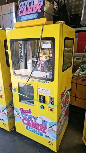 COTTON CANDY FACTORY VENDING MACHINE #1 PROJECT