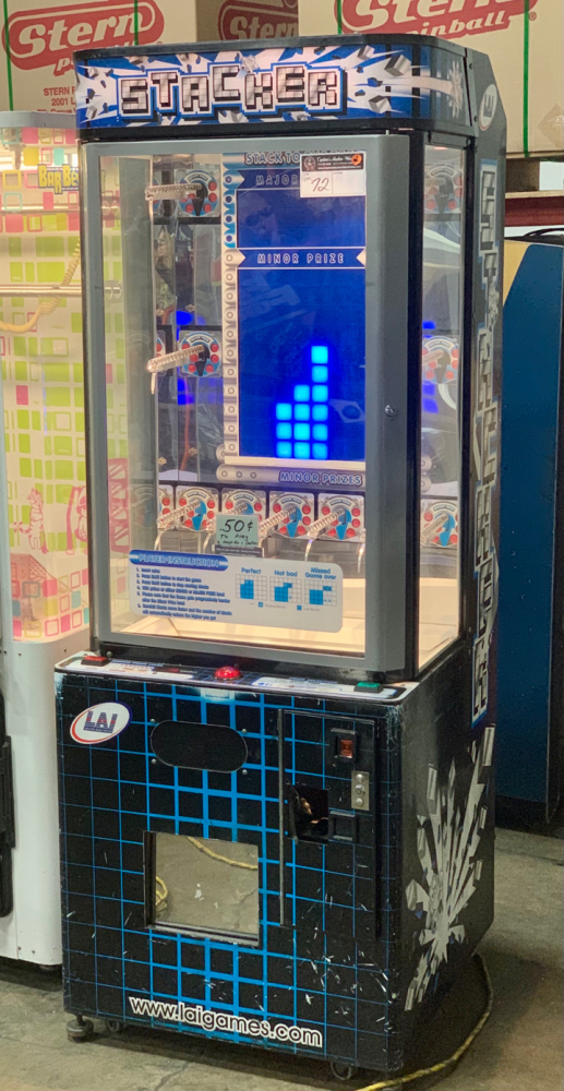 STACKER CLUB BLUE INSTANT PRIZE REDEMPTION GAME LAI GAMES #1