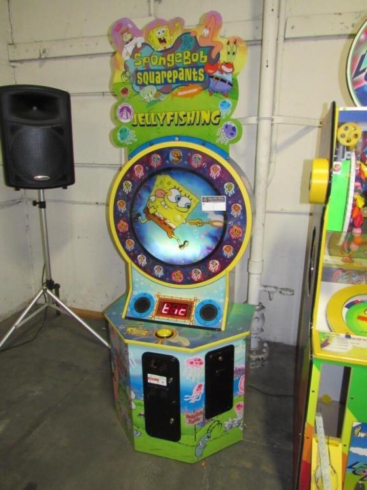 SPONGEBOB JELLY FISHING TICKET REDEMPTION GAME