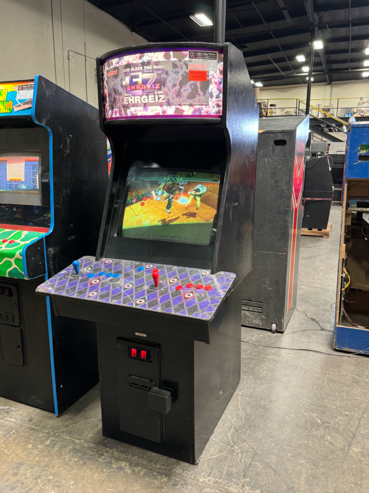 EHRGEIZ TWO PLAYER FIGHTING ARCADE GAME NAMCO SQUARESOFT