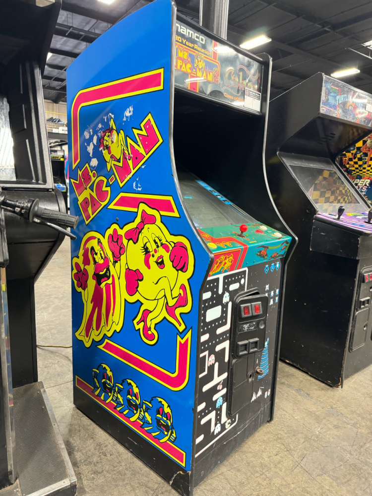 CLASS OF 81 MS. PAC-MAN GALAGA 20 YEAR ANNIVERSARY ARCADE GAME NAMCO
