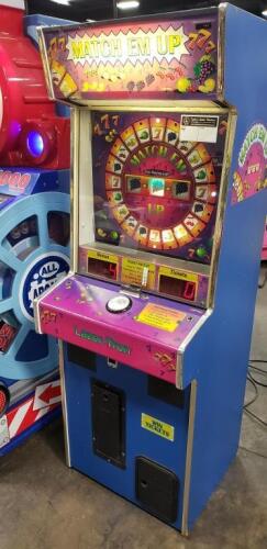 MATCH'EM UP TICKET REDEMPTION GAME