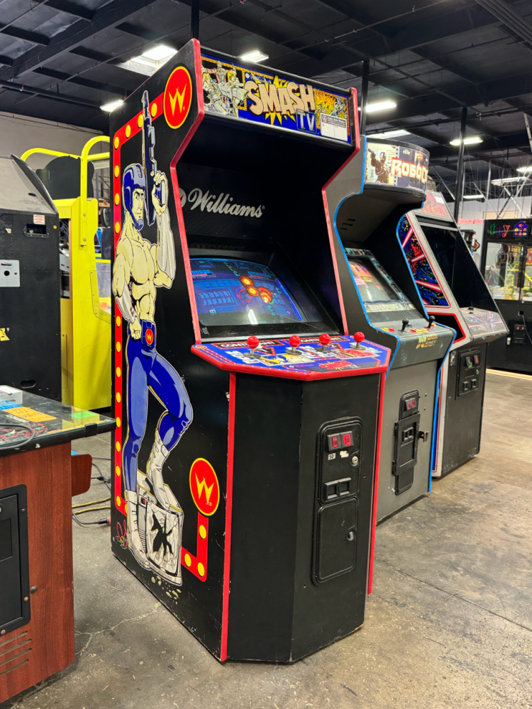 SMASH TV CLASSIC UPRIGHT ARCADE GAME WILLIAMS