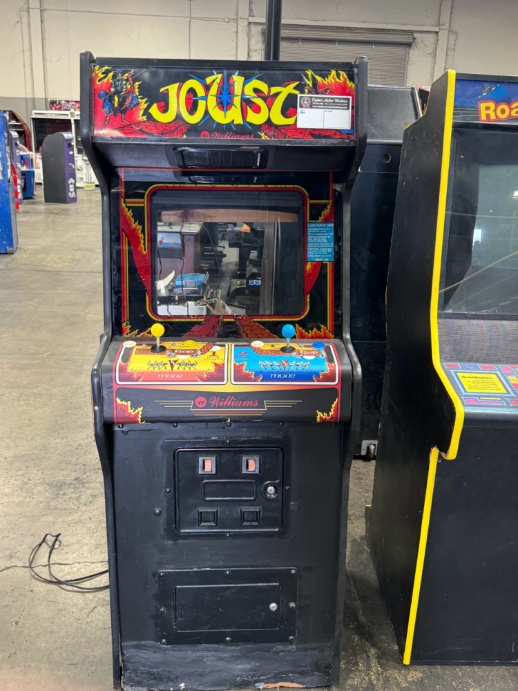 JOUST CLASSIC UPRIGHT CABINET WILLIAMS