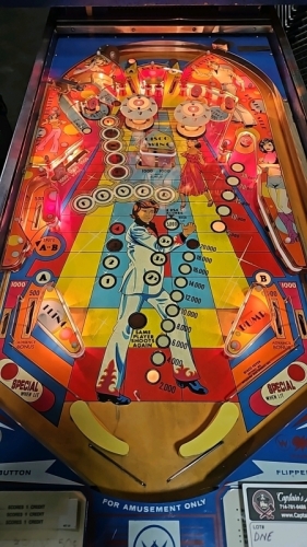 DISCO FEVER PINBALL MACHINE 1978 BY WILLIAMS