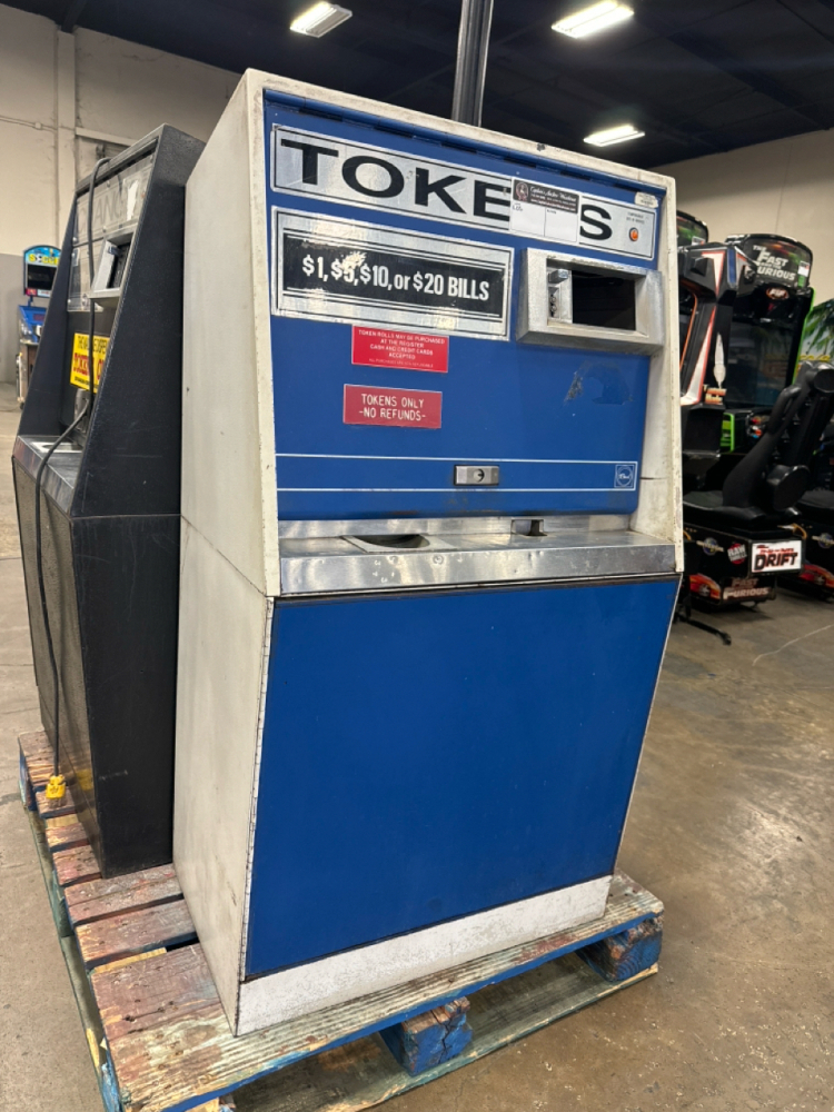 ROWE BC3500 DOLLAR COIN CHANGER MACHINE