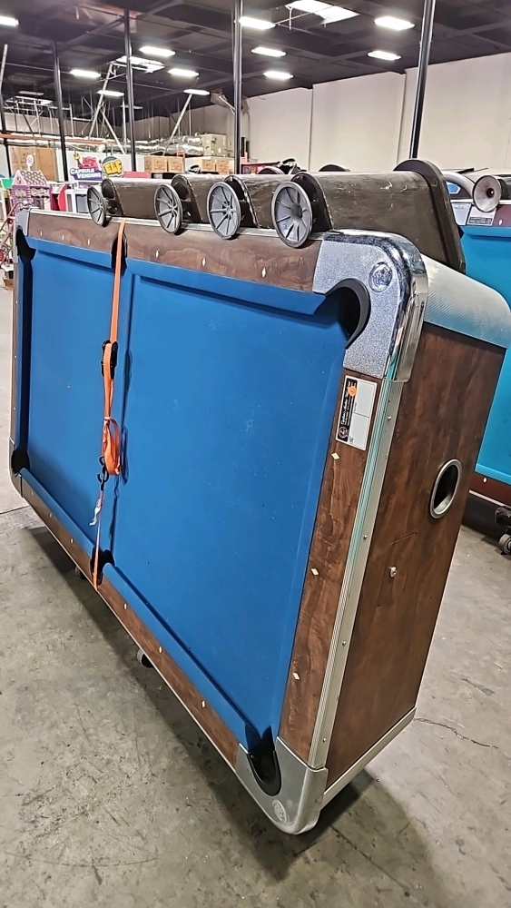 POOL TABLE VALLEY 7' SLATE TOP COIN OP VALLEY