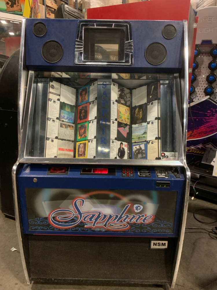 NSM SAPPHIRE CD MUSIC JUKEBOX