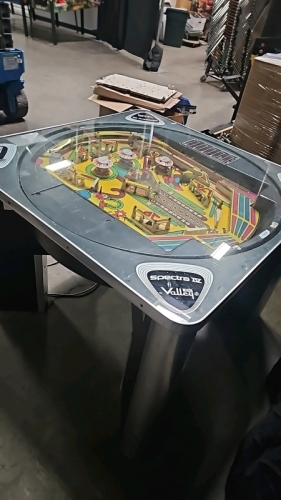 SPECTRA IV TABLETOP 4 PLAYER PINBALL MACHINE VALLEY PROJECT