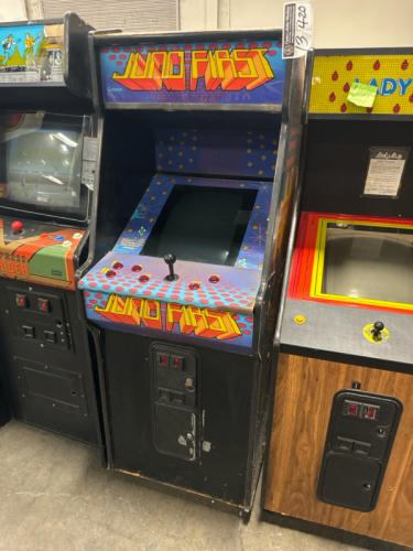 JUNO FIRST CLASSIC ARCADE GAME PROJECT