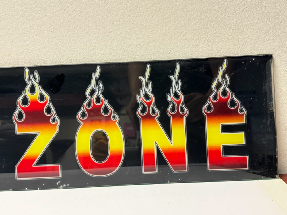 PRIZE ZONE PLUSH CRANE FRONT MARQUEE