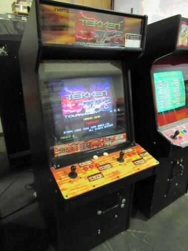 TEKKEN TAG UPRIGHT FIGHTER ARCADE GAME