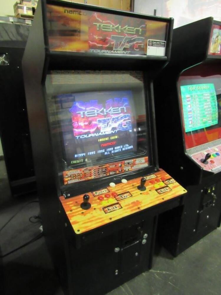 TEKKEN TAG UPRIGHT FIGHTER ARCADE GAME