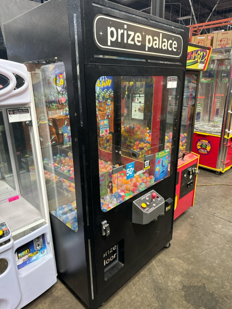 42 PRIZE PALACE CAPSULE CLAW CRANE MACHINE IMPULSE