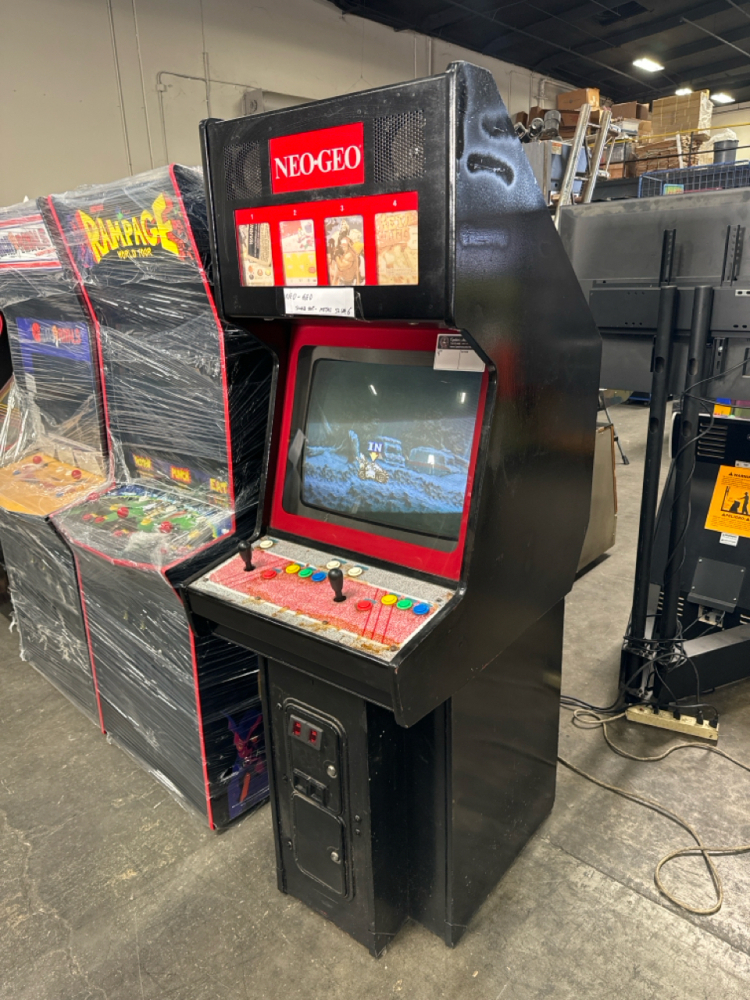 NEO GEO 4 SLOT METAL SLUG 4 ARCADE GAME