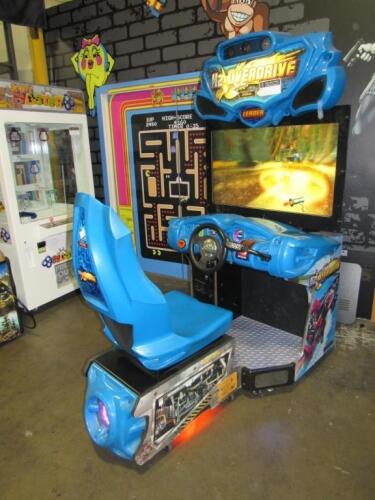 H2OVERDRIVE 42 DELUXE RACING ARCADE GAME