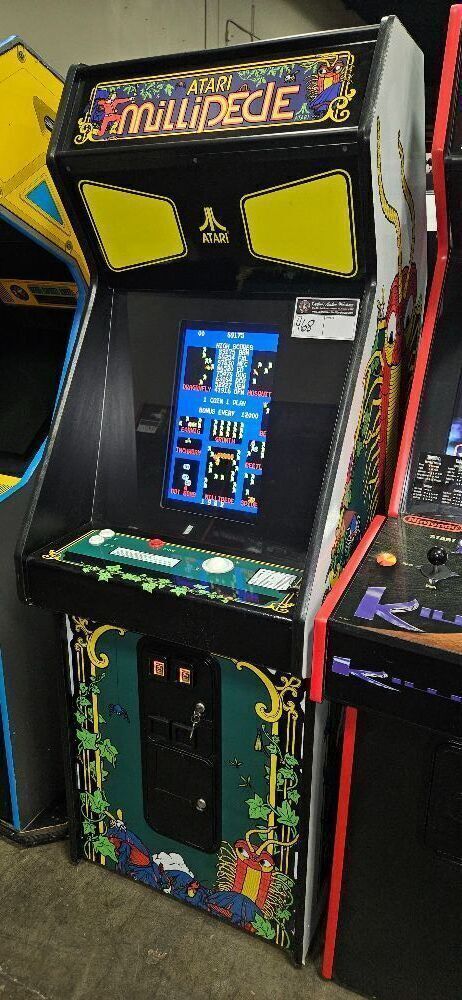 MILLIPEDE UPRIGHT ARCADE GAME BRAND NEW BUILD W/ LCD MONITOR