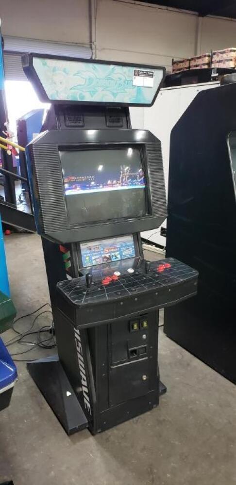 DOLPHIN BLUE ATOMIS WAVE CABINET ARCADE GAME