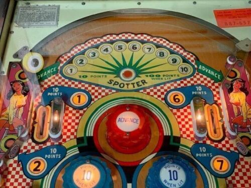 TEN SPOT PINBALL MACHINE WILLIAMS