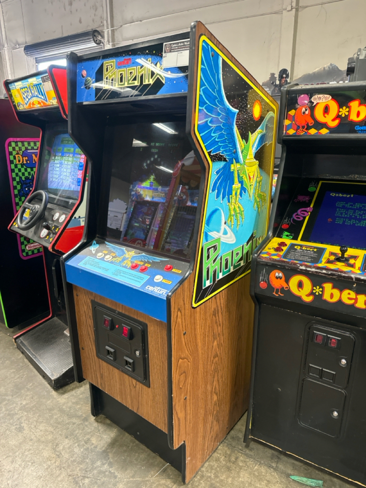 PHOENIX CENTURI 1980 SHOOTER UPRIGHT ARCADE GAME