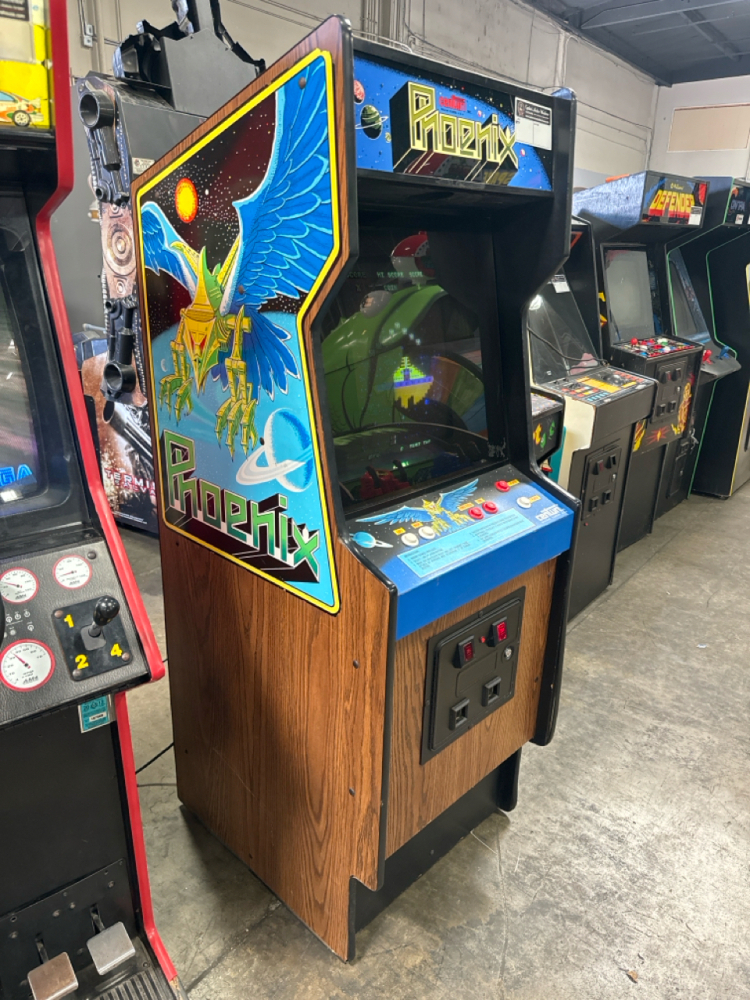 PHOENIX CENTURI 1980 SHOOTER UPRIGHT ARCADE GAME