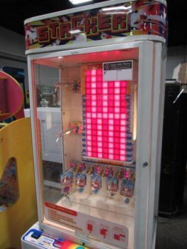 STACKER CLUB RED INSTANT PRIZE GAME LAI GAMES