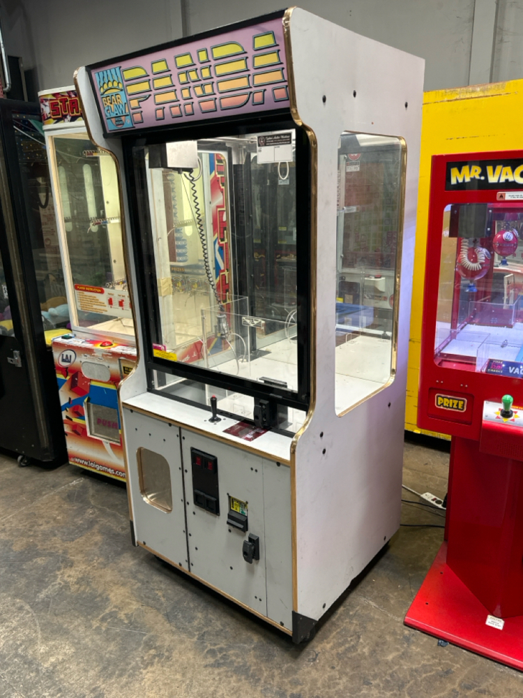 SMART BEAR CLAW PLUSH CLAW CRANE MACHINE