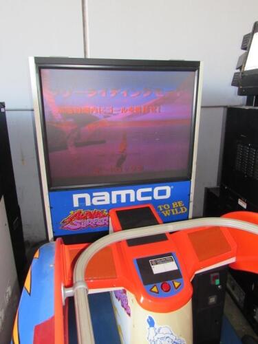 ALPINE SURFER DX 50 SNOWBOARD ARCADE GAME SEGA