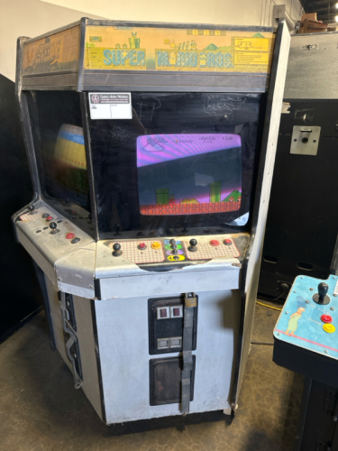 SUPER MARIO BROS. & EXCITE BIKE MULTICAB UPRIGHT ARCADE GAME