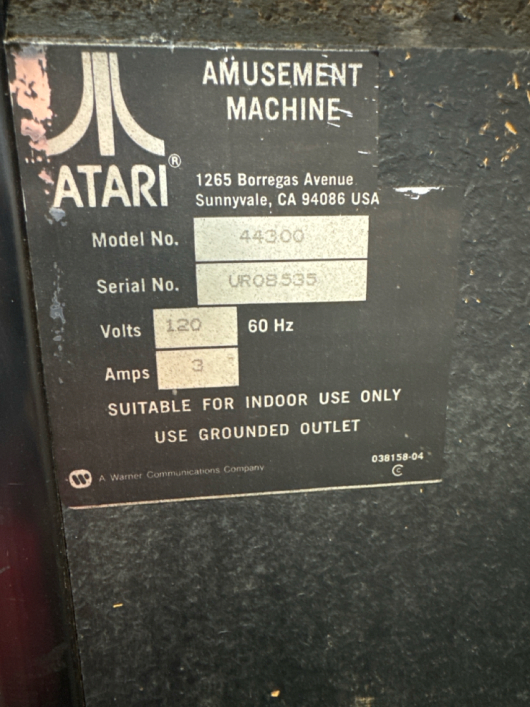 GAUNTLET II UPRIGHT ARCADE GAME ATARI