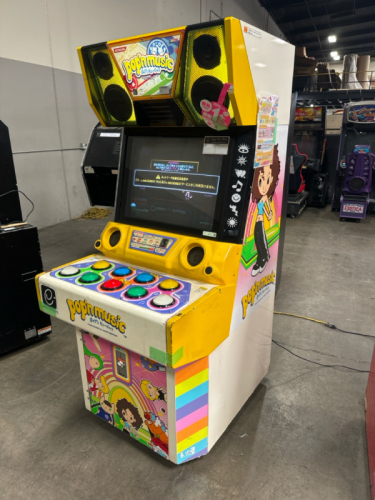 POP'N MUSIC RHYTHM ARCADE GAME MUSIC KONAMI