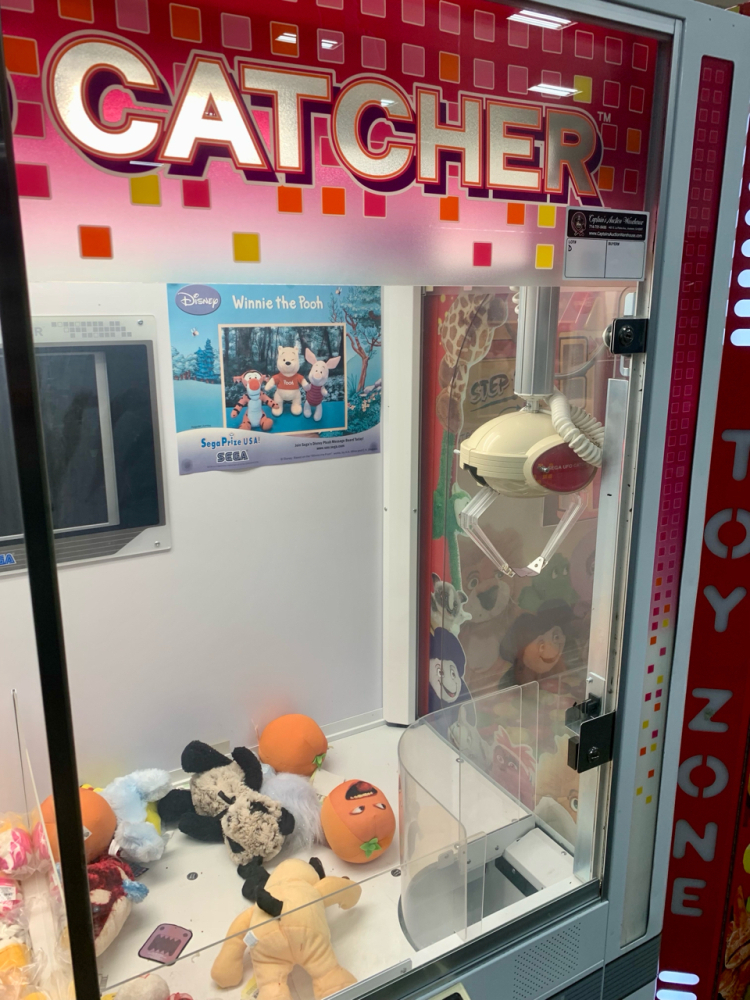 SEGA 60 UFO CATCHER PRIZE REDEMPTION GAME