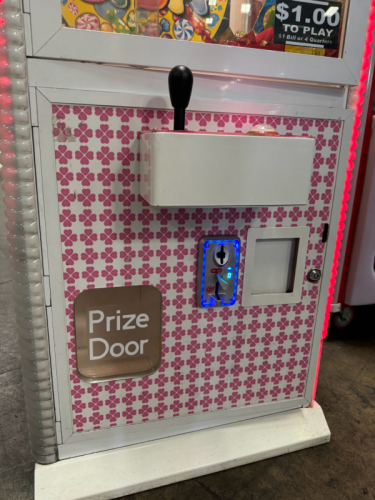 SWEET STUFF CANDY CRANE PRIZE REDEMPTION CLAW MACHINE