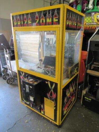42 PRIZE ZONE PLUSH CLAW CRANE MACHINE