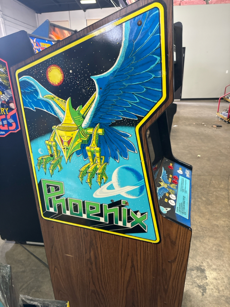 PHOENIX CLASSIC CENTURI UPRIGHT ARCADE GAME