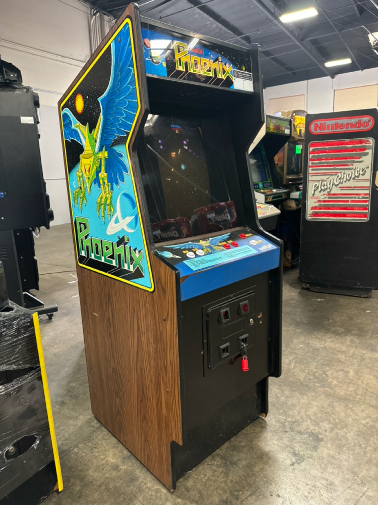 PHOENIX CLASSIC CENTURI UPRIGHT ARCADE GAME