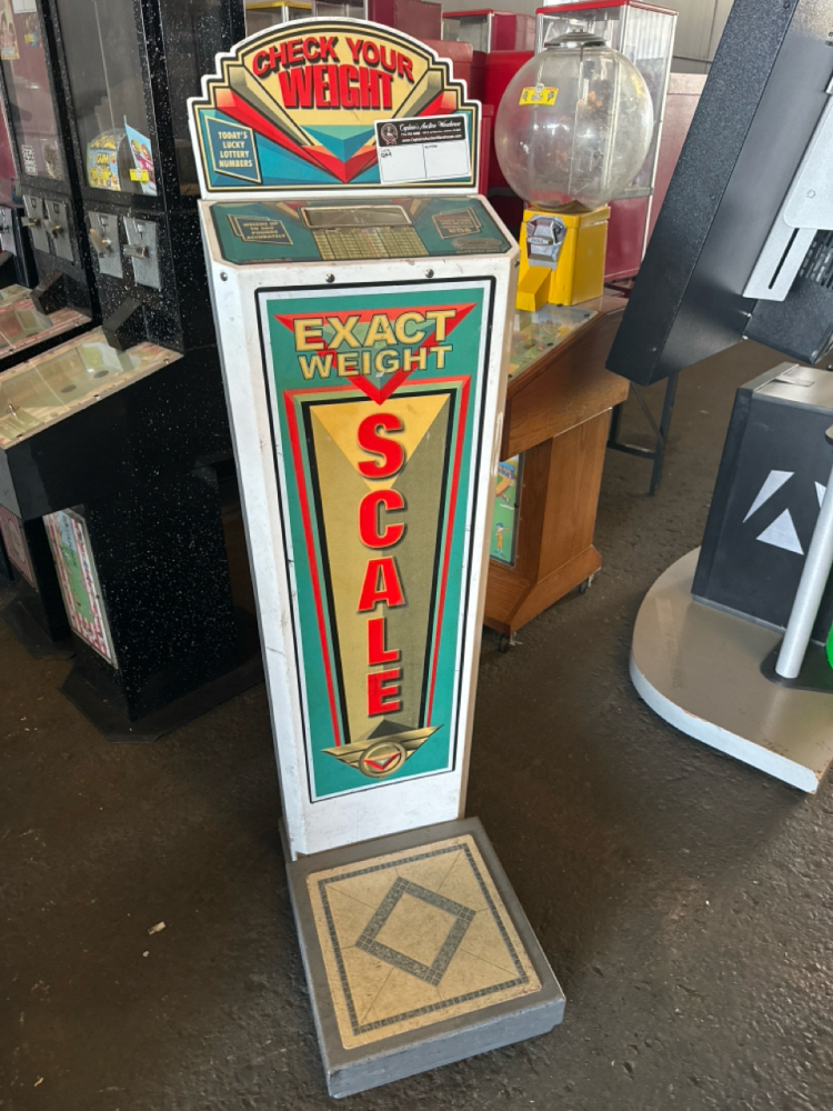 CHECK YOUR WEIGHT SCALE #2