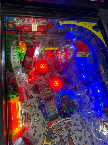 CYCLONE PINBALL MACHINE WILLIAMS