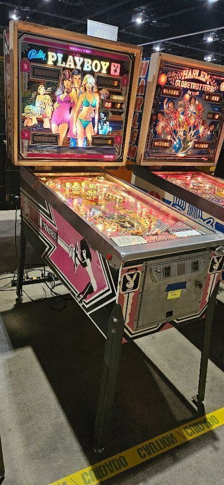 PLAYBOY CLASSIC PINBALL MACHINE BALLY 1978