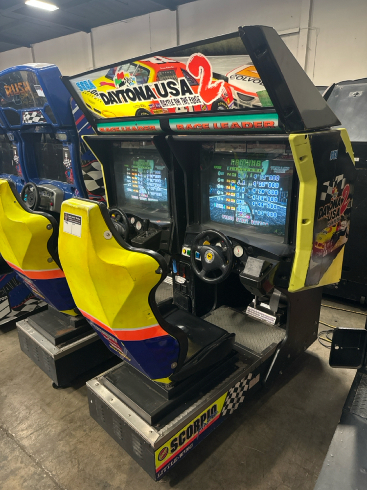 DAYTONA TWIN DRIVER ARCADE GAME SEGA