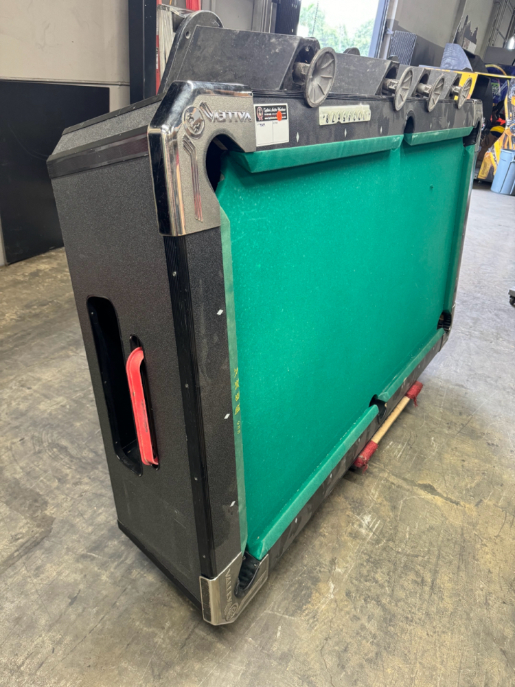 VALLEY COUGAR POOL TABLE #10