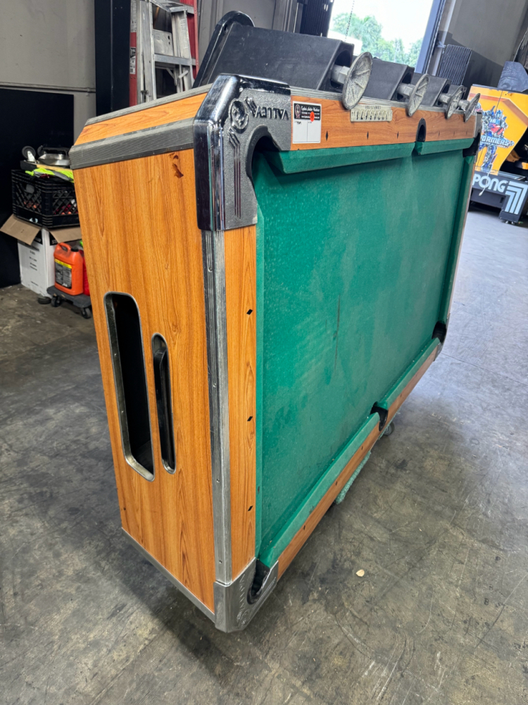 VALLEY COUGAR POOL TABLE #15